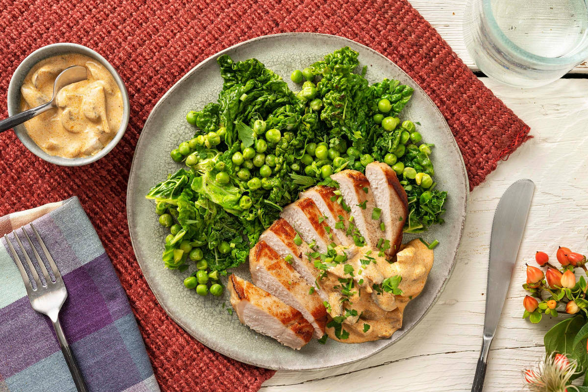 how to cook pork steaks in oven uk