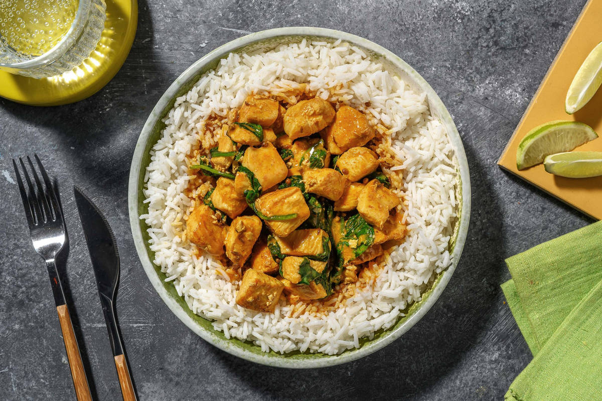 Fragrant Chicken Coconut Curry Recipe | HelloFresh