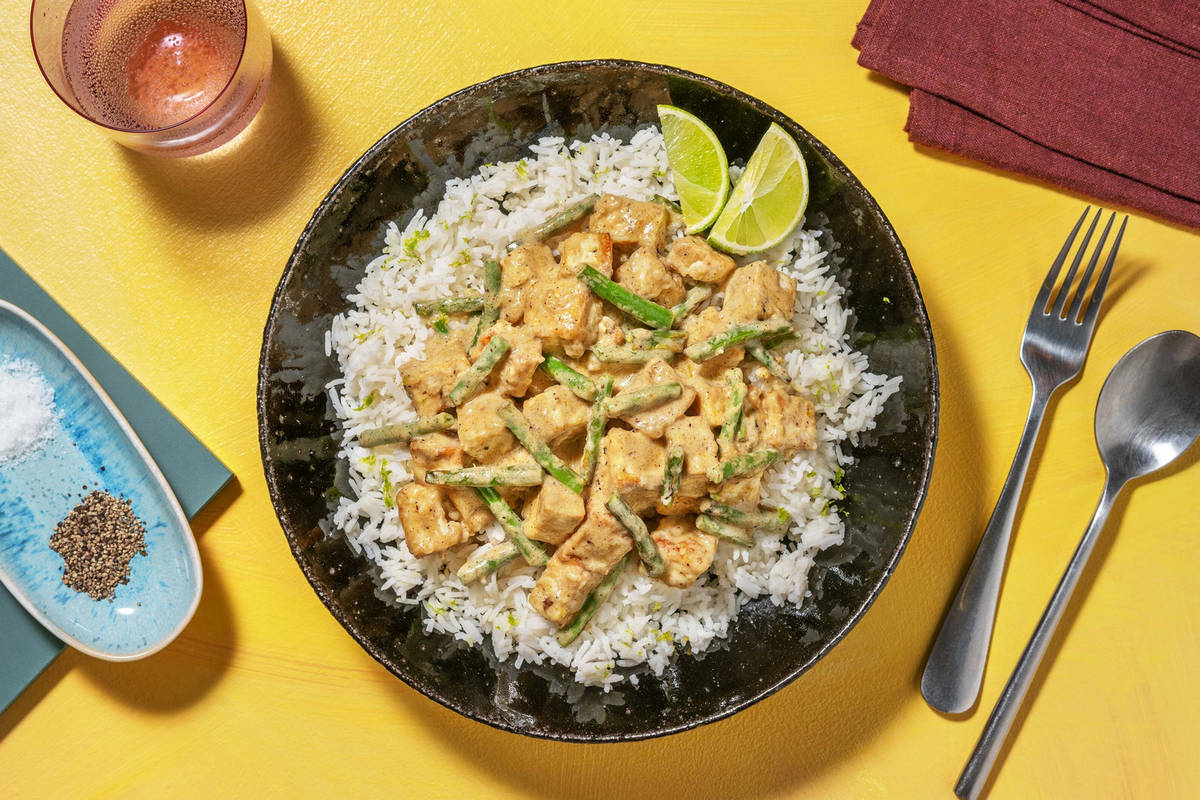Thai Green Style Tofu Curry Recipe | HelloFresh