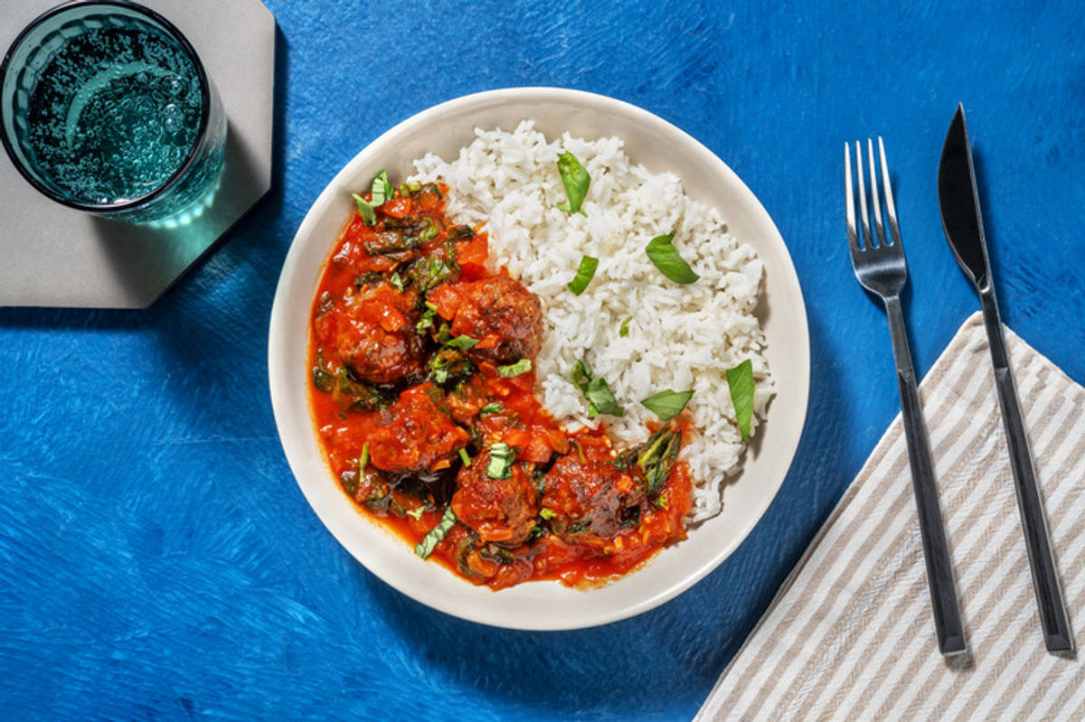 Beef Meatballs and Mash Recipe | HelloFresh