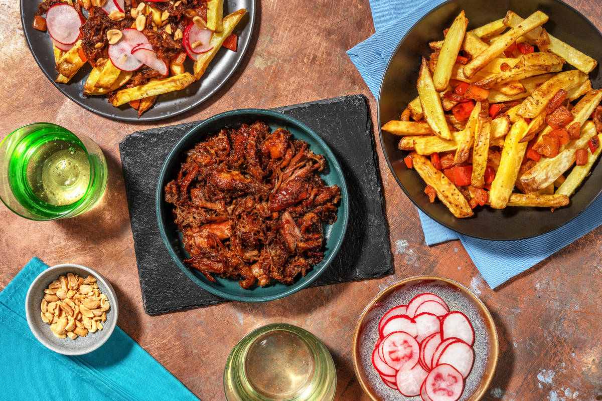 Pulled Teriyaki Duck Recipe | HelloFresh