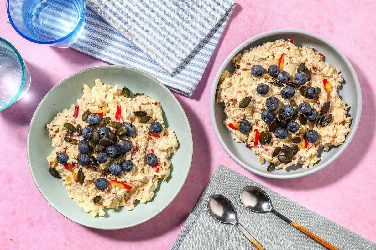 Sweet & Easy Honey Apple Bircher Muesli Recipe | HelloFresh