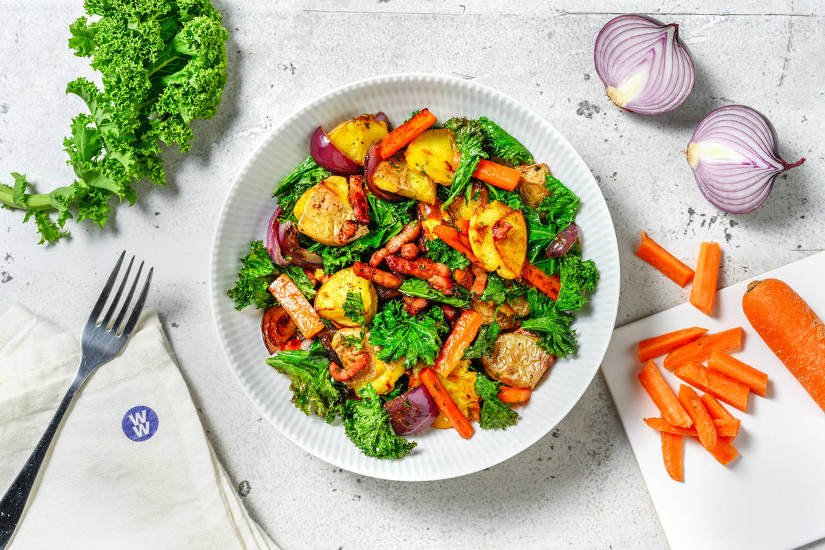 how to cook crispy kale uk