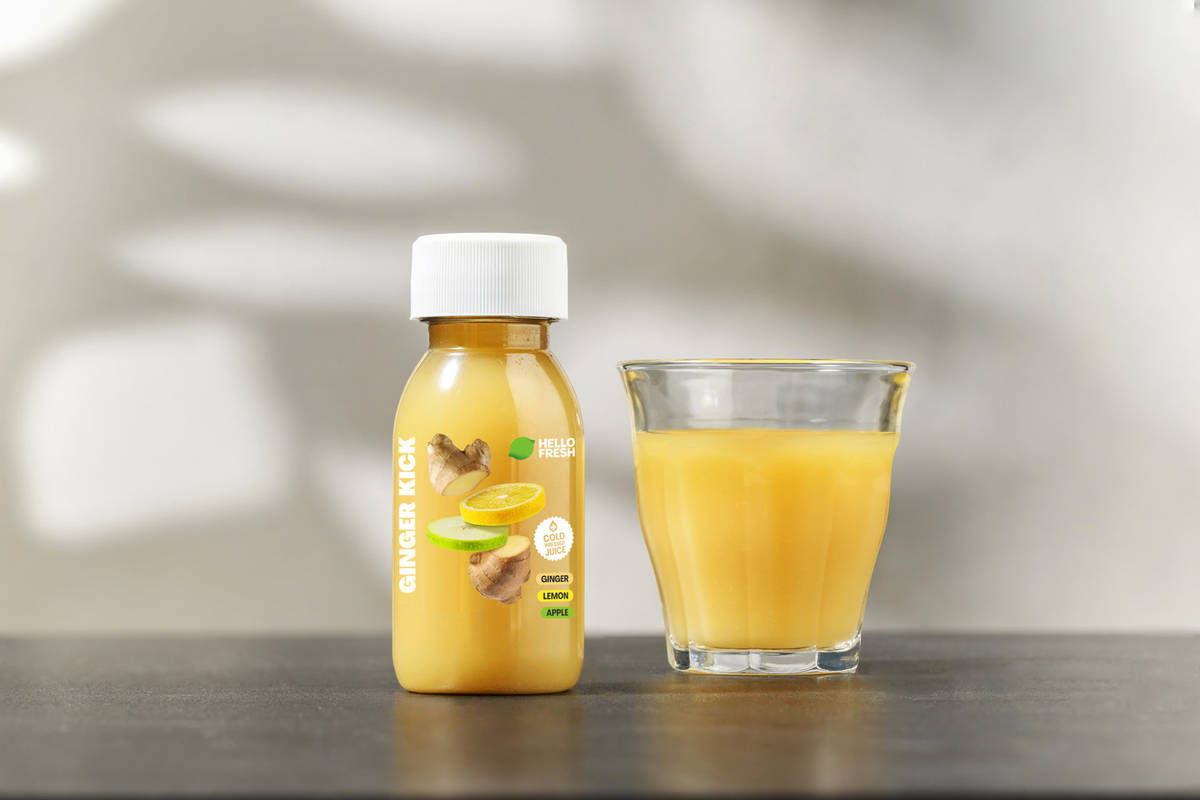 Shot Ginger Kick Recette | HelloFresh