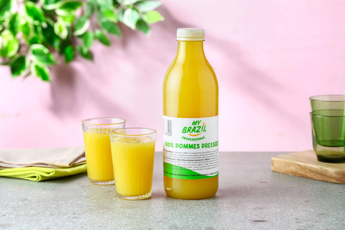 Jus de pommes 100% pressées Recette | HelloFresh