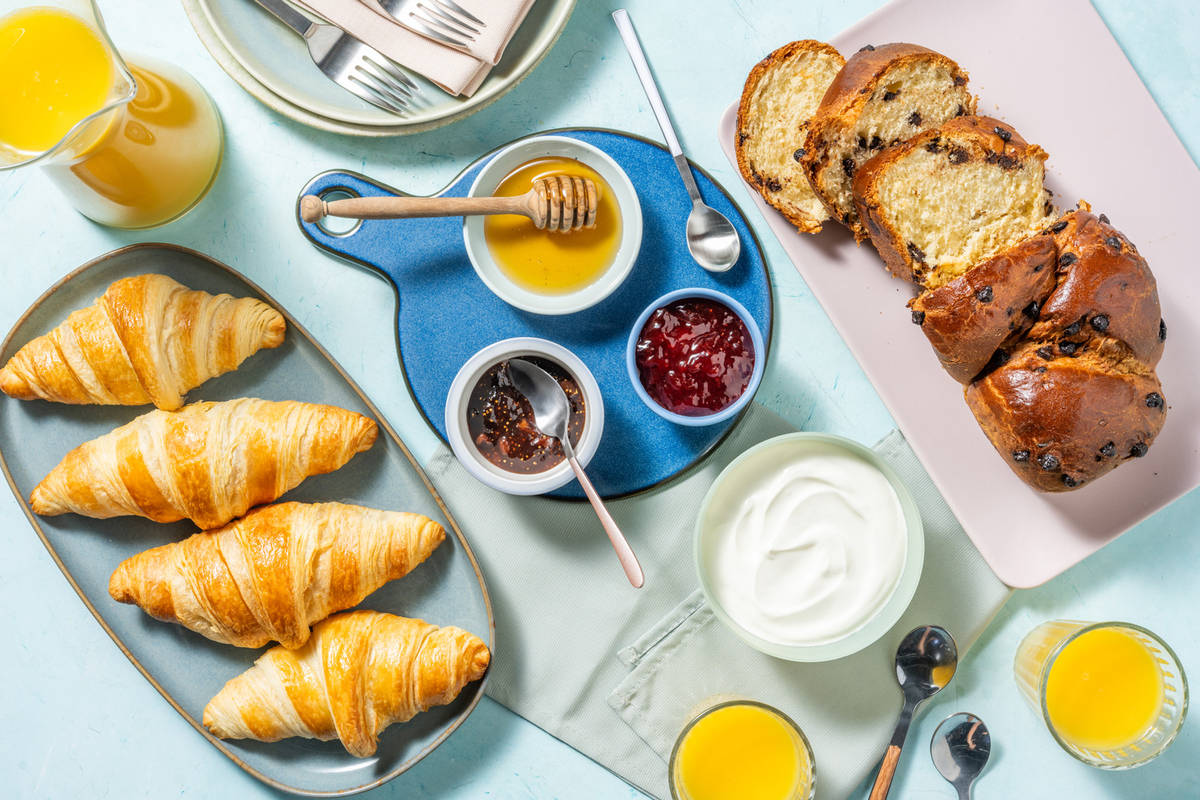 Petit-déj' - la totale Recette | HelloFresh