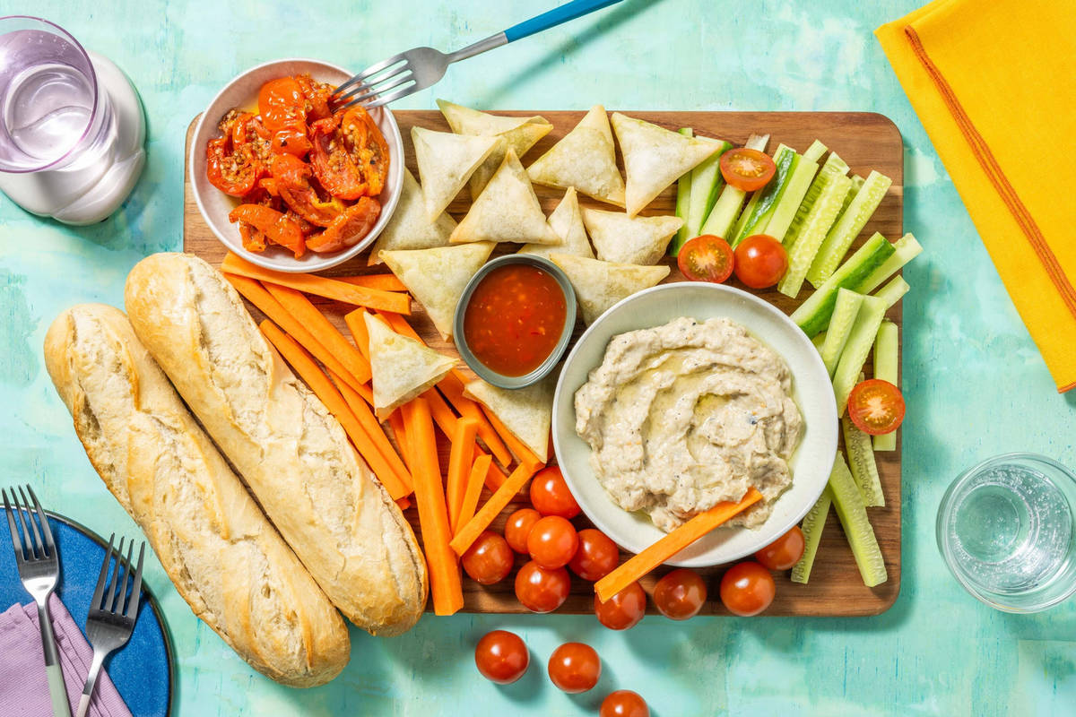 Planche apéro méditerranéenne Recette | HelloFresh