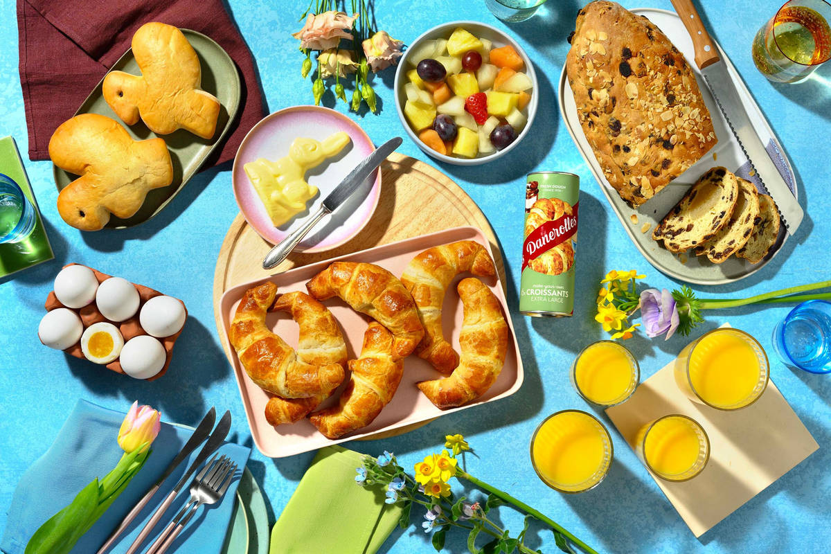 Makkelijk paasbrunch-pakket Recept | HelloFresh