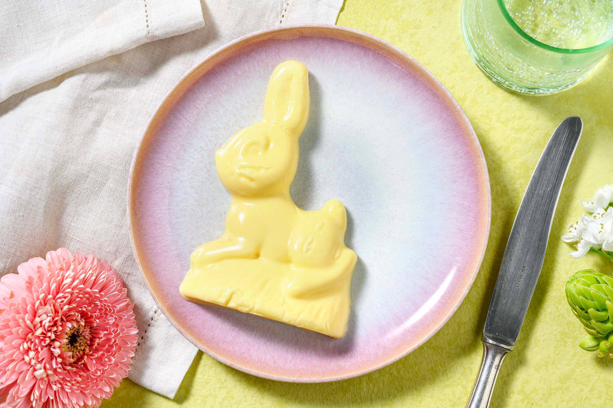 Roomboter paashaas Recept | HelloFresh