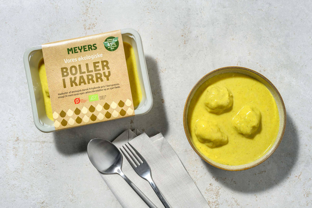 Boller i karry | HelloFresh