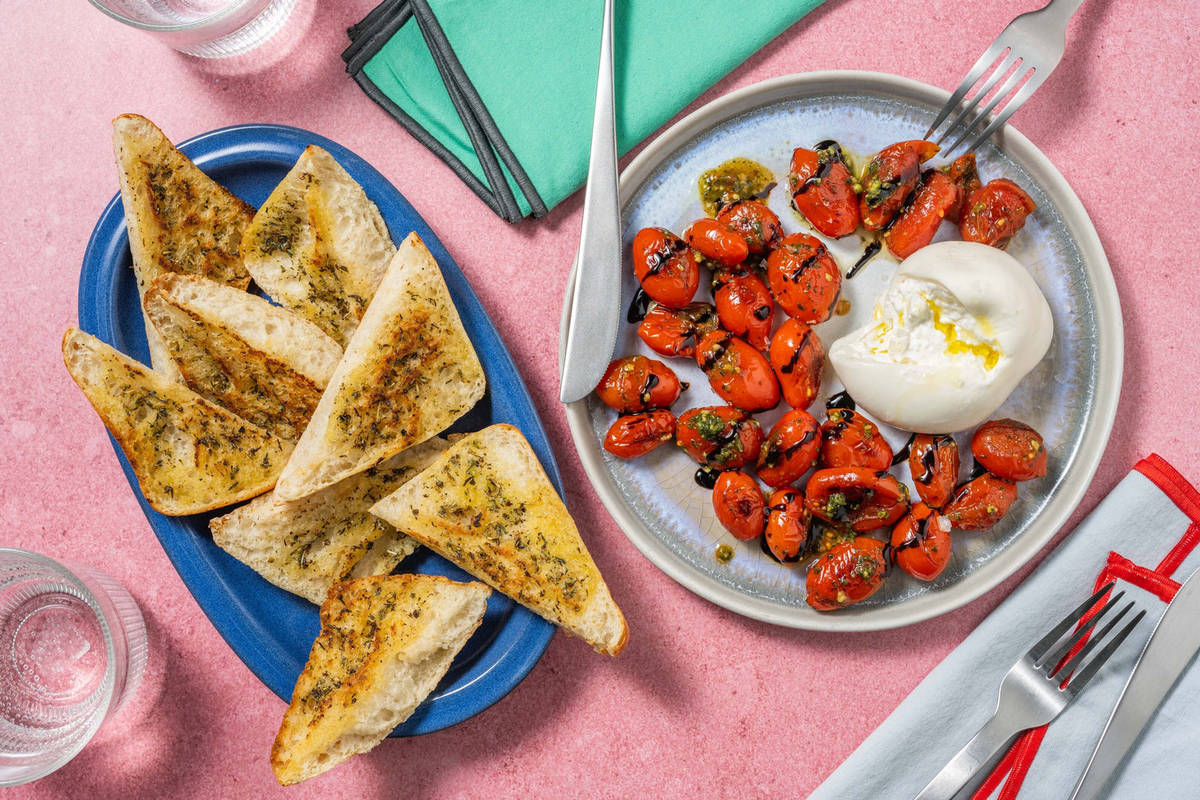 Italian Style Summer Sides Platter Recipe | HelloFresh