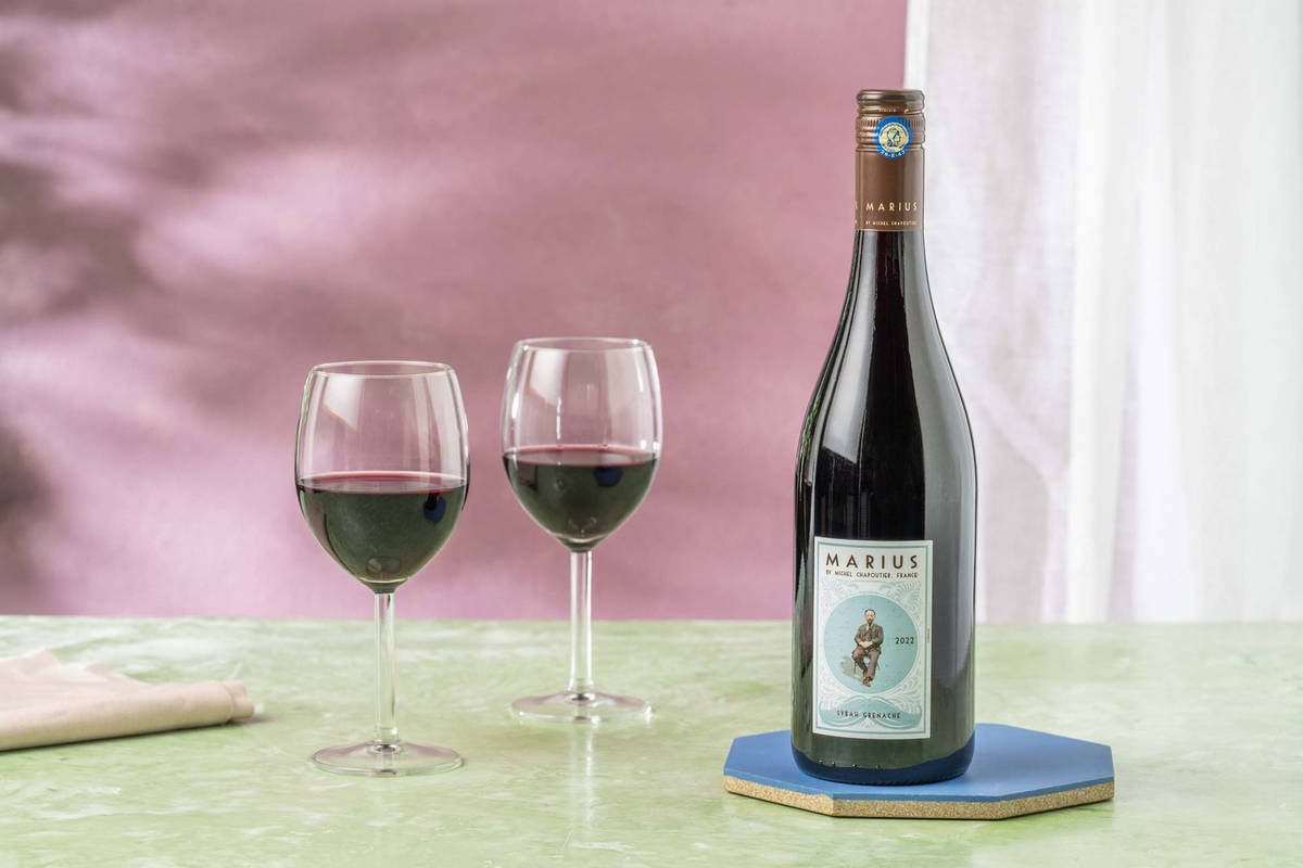 Chapoutier Marius Rouge - France Recette | HelloFresh