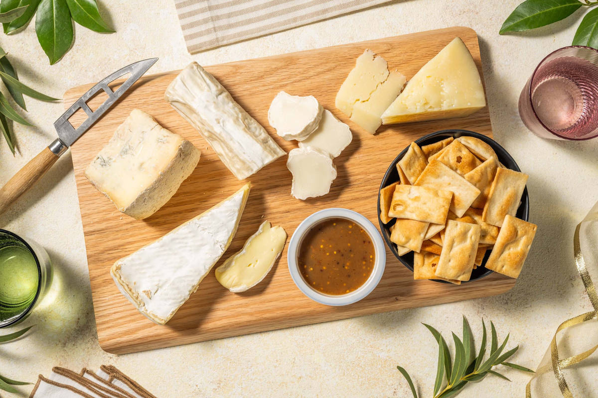 Planche apéro | Fromage Recette | HelloFresh