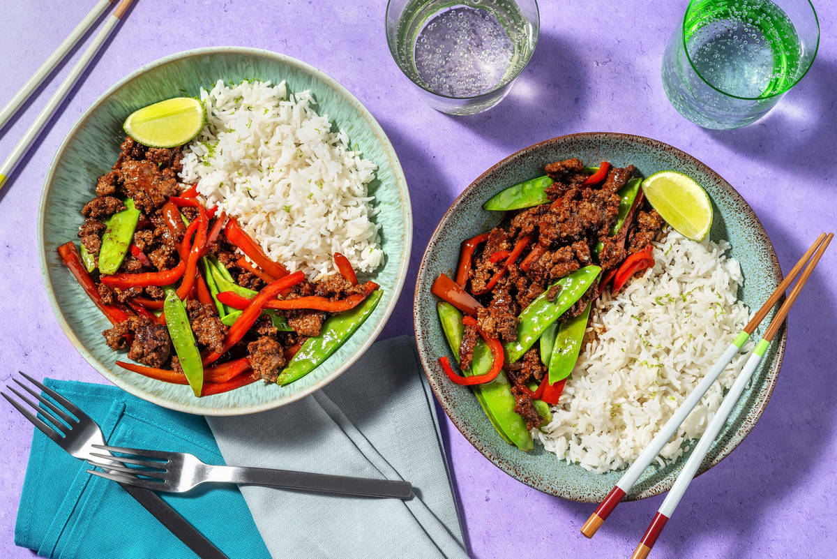 Thai Style Beef Bowl Recipe | HelloFresh