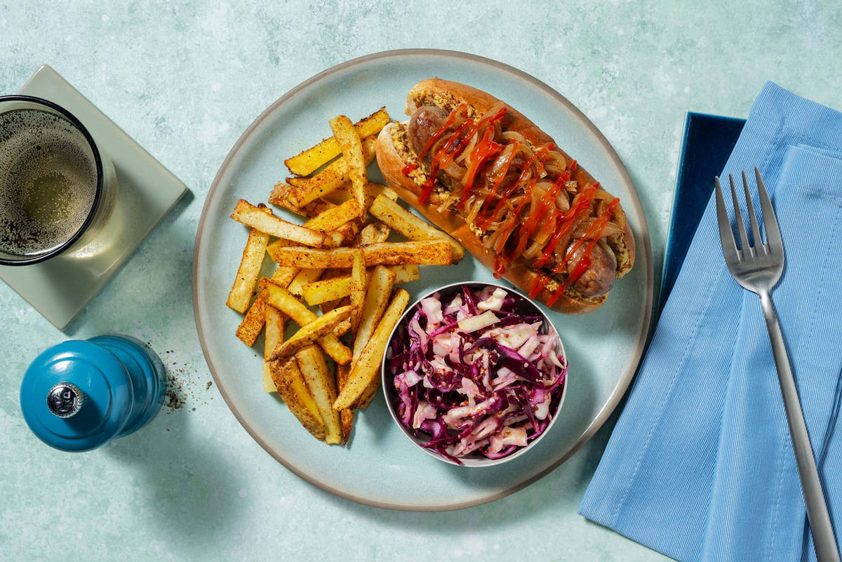 Classic New York Style Hot Dogs Recipe | HelloFresh