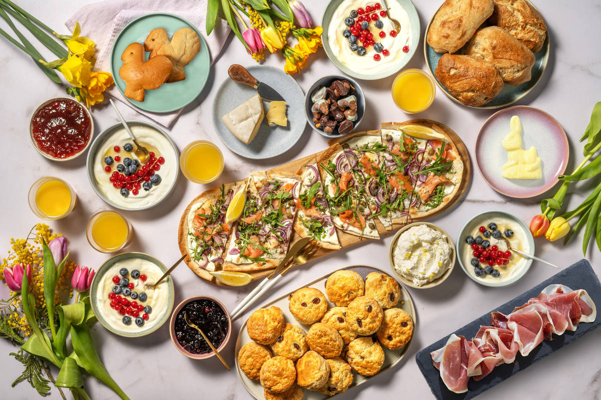 Box brunch Premium | Pâques Recette | HelloFresh