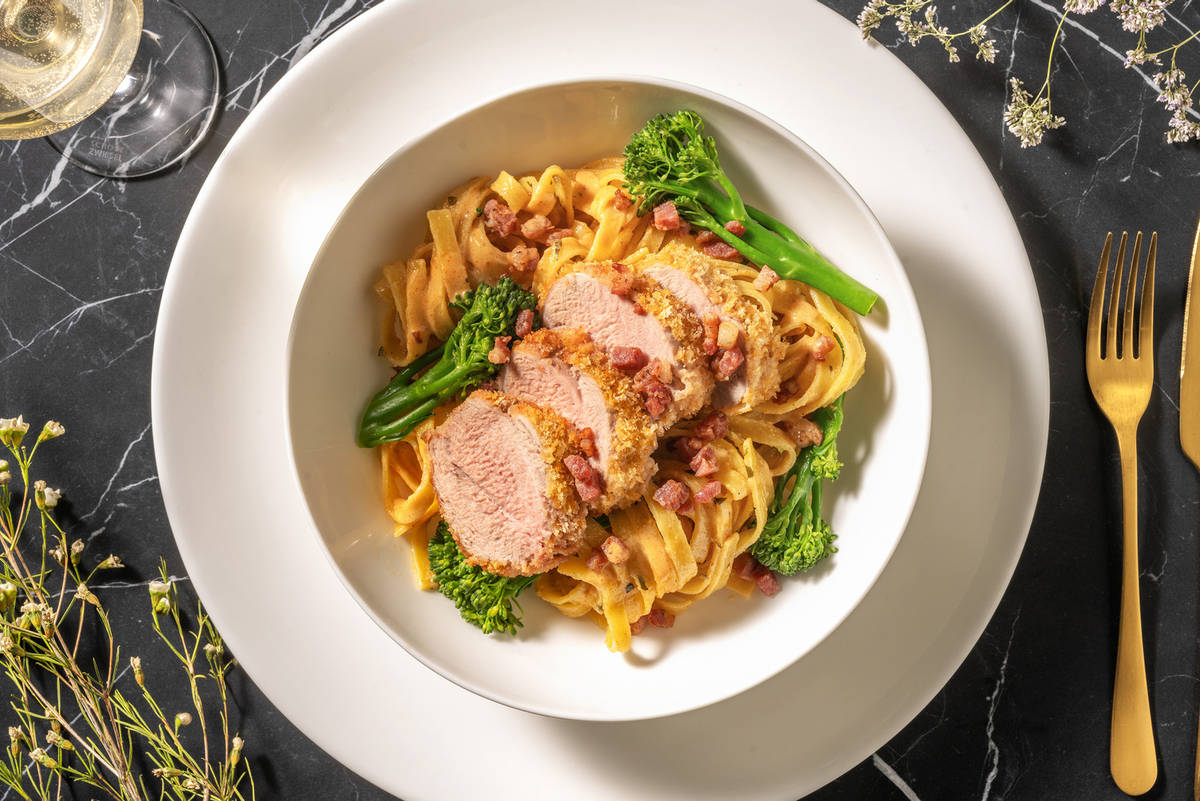 Crispy pork tenderloin | HelloFresh