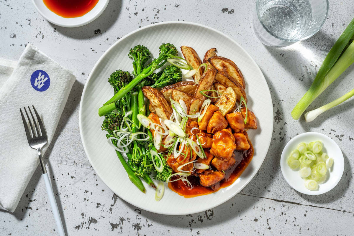 Firecracker Inspired Chicken Recipe | HelloFresh