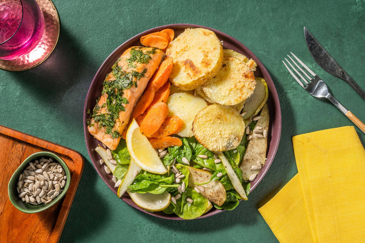 Fransk lakse-'en papillote' | HelloFresh