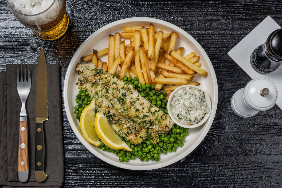 Posh Fish and Chips Recipe | HelloFresh