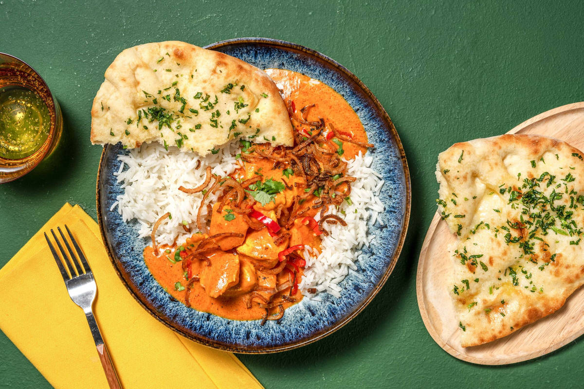 Ultimate Chicken Tikka and Rice Recipe | HelloFresh