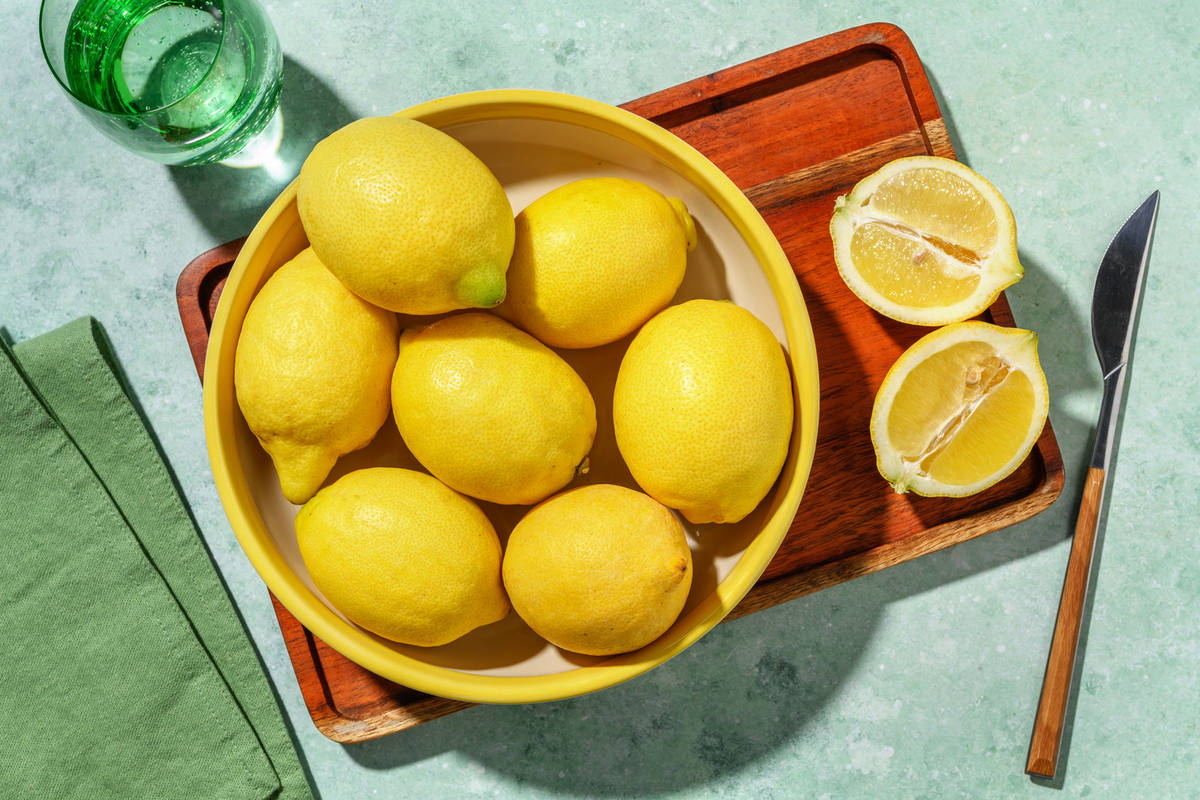 Limoni in rete | HelloFresh