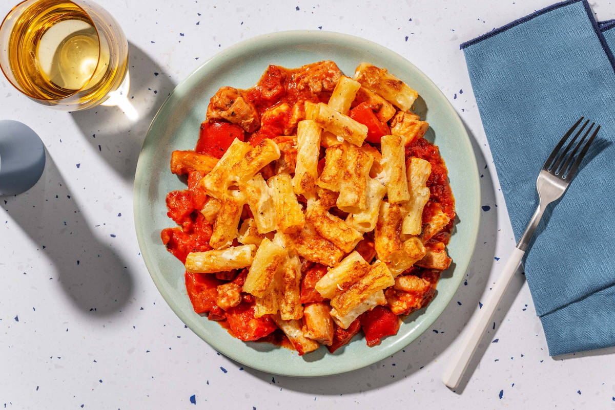 hellofresh creamy pasta