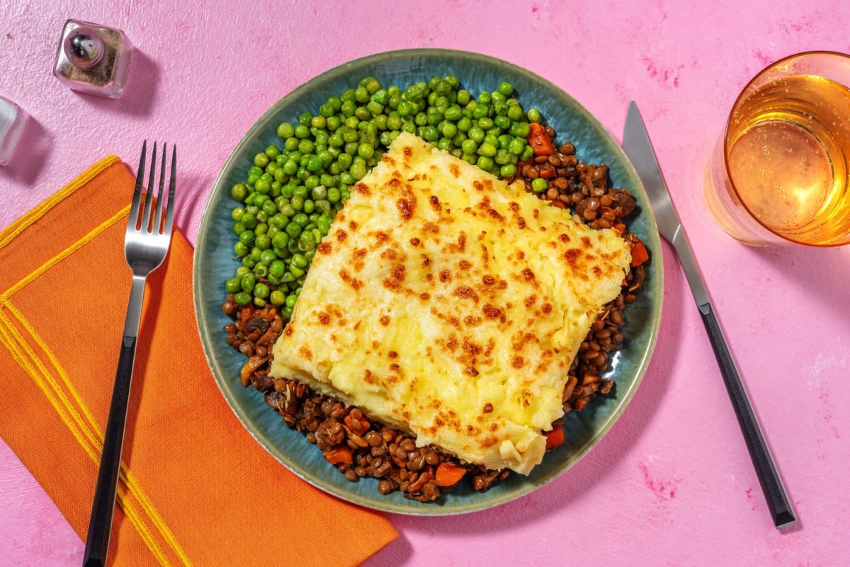 Lentil and Mushroom Cottage Pie Recipe | HelloFresh