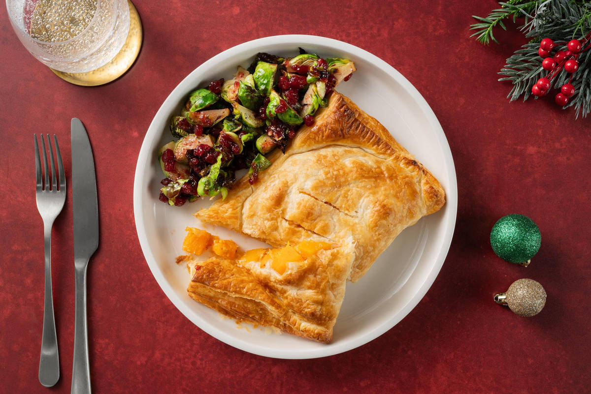 Handmade Spiced Bacon and Butternut Puff Pockets Recipe | HelloFresh