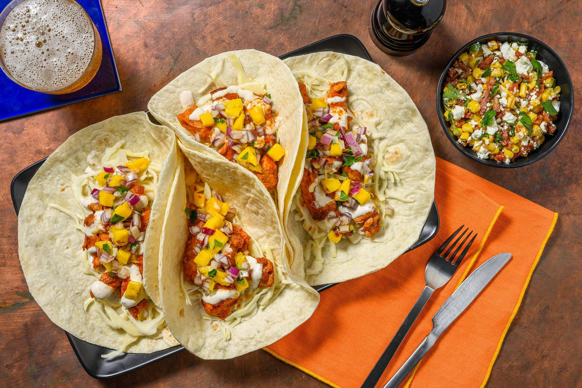 Meksikanske 'tacos al pastor' | HelloFresh