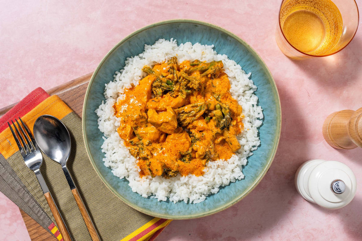 Quick Butter Chicken Masala Recipe | HelloFresh