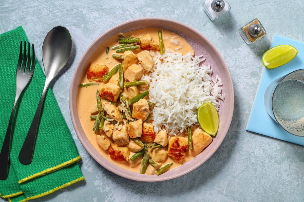 Easy Peasy Fragrant Chicken Curry Recipe | HelloFresh