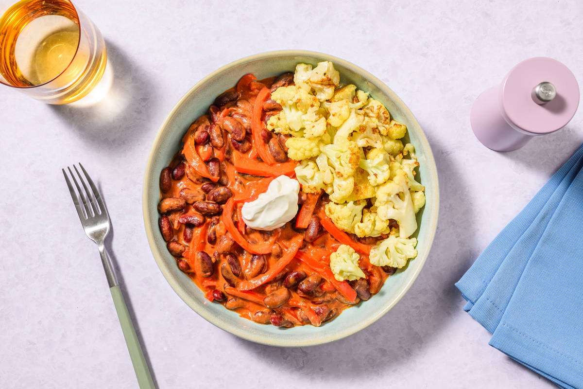 Spicy Kidney Bean Chilli Recipe | HelloFresh