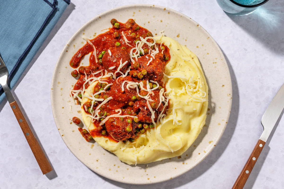 Pronto Italian Style Sausage Meatballs Recipe | HelloFresh