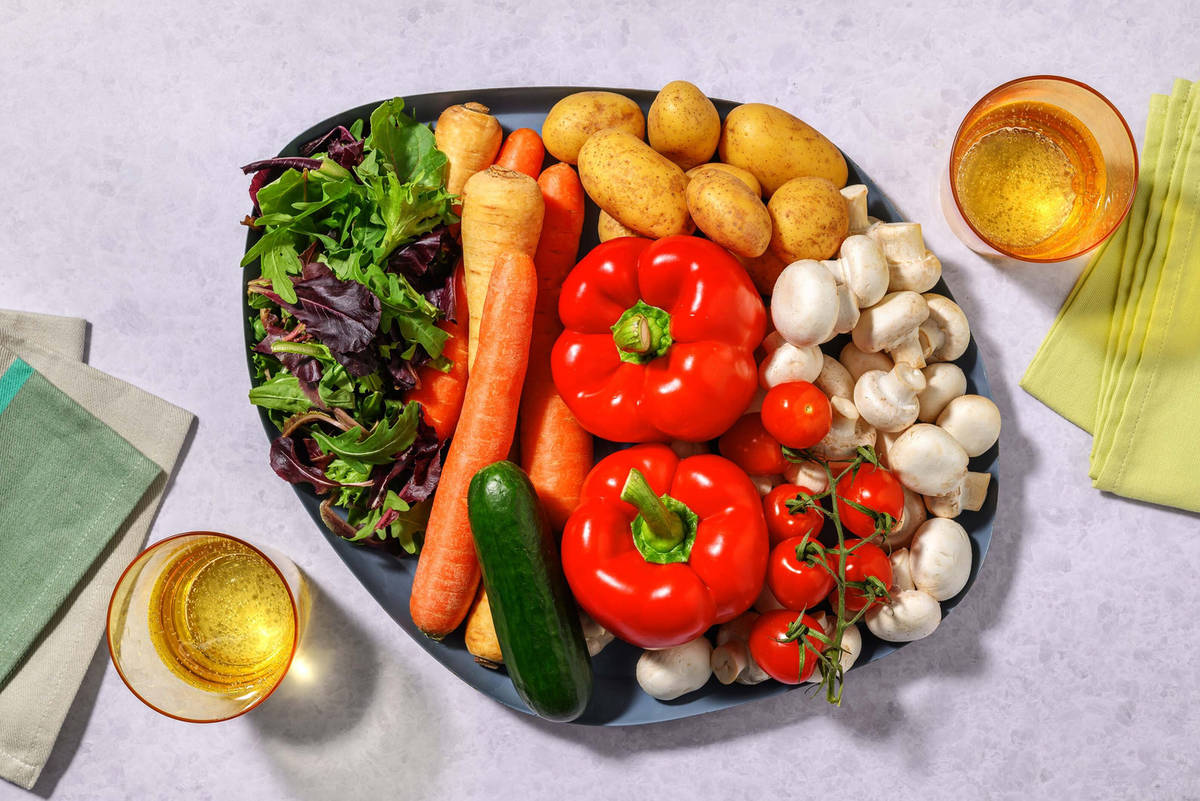 Vegetable Selection | 8 Different Vegetables Recipe | HelloFresh