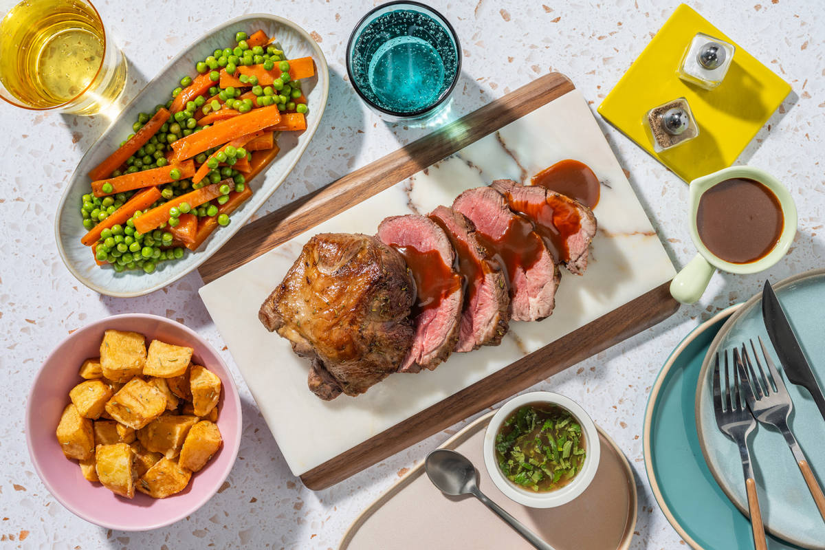 how to cook leg of lamb with mint jelly