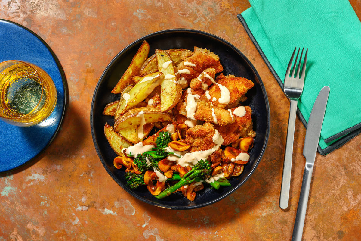 Crispy Asian Style Fried Chicken Recipe | HelloFresh