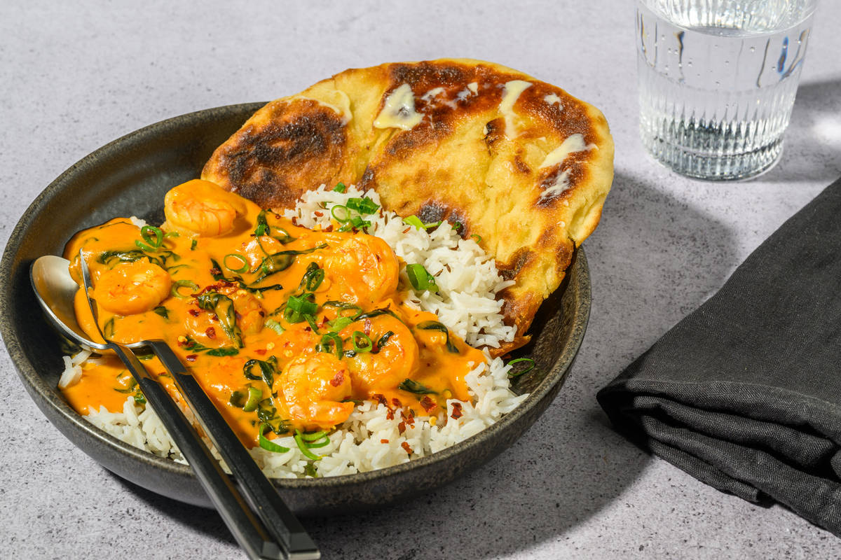Ultimate Prawn Tikka Masala Recipe | HelloFresh