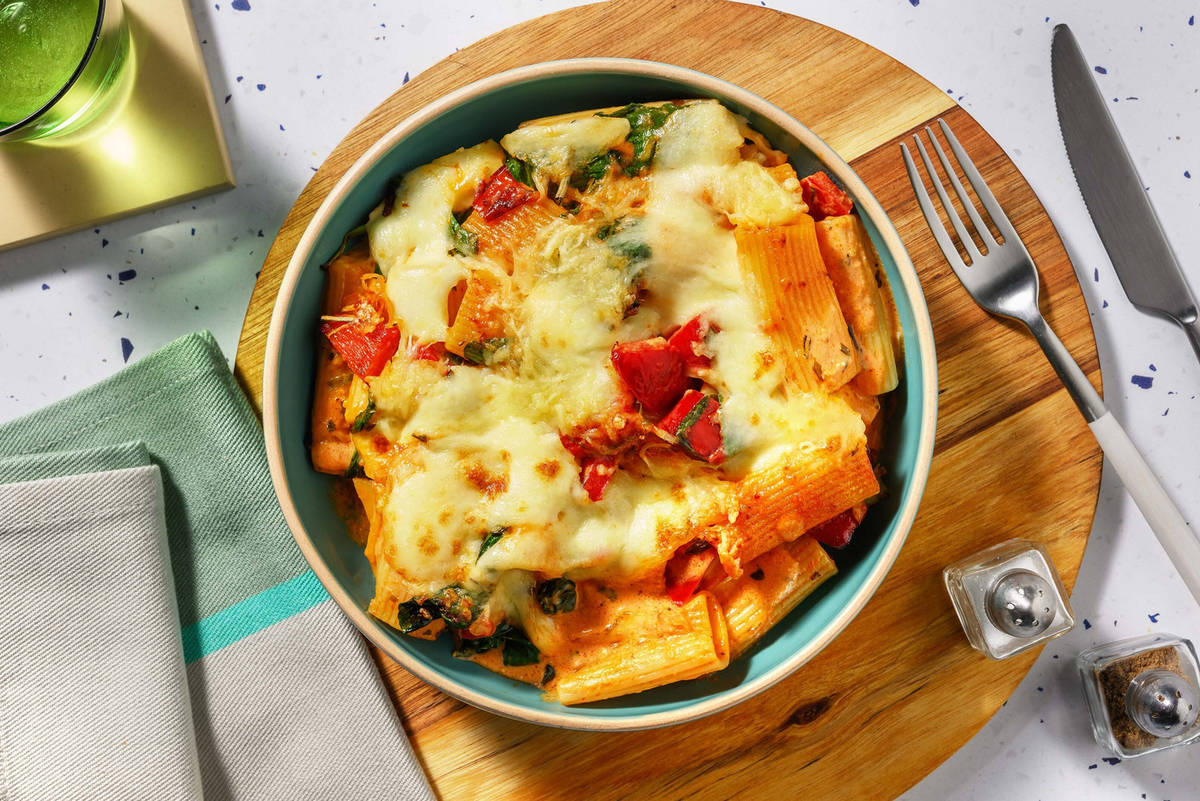 hellofresh creamy pasta