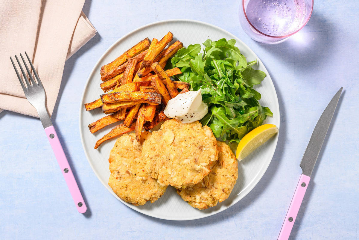 Handmade Spiced Fish Cakes Recipe | HelloFresh