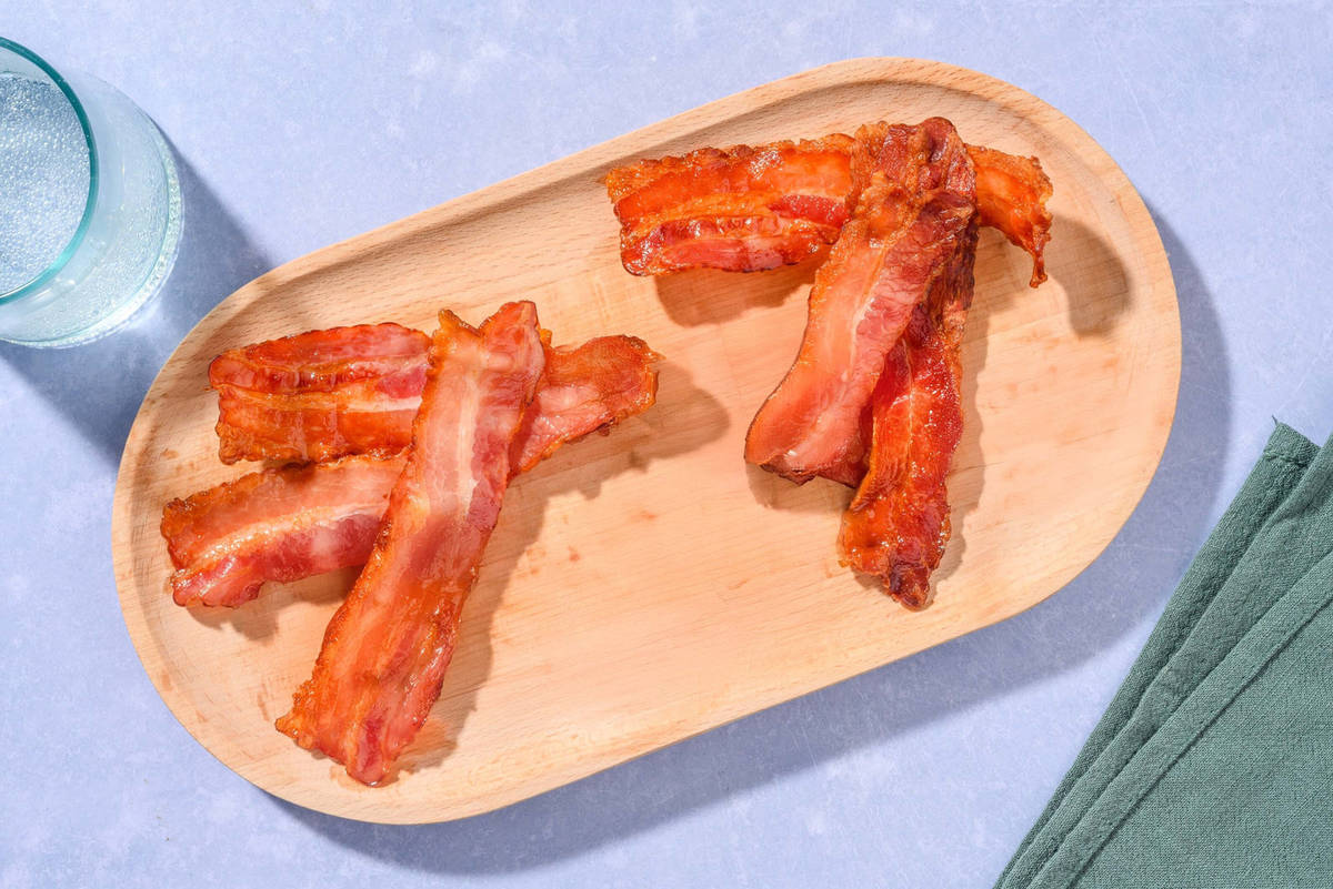 how to cook bacon rashers