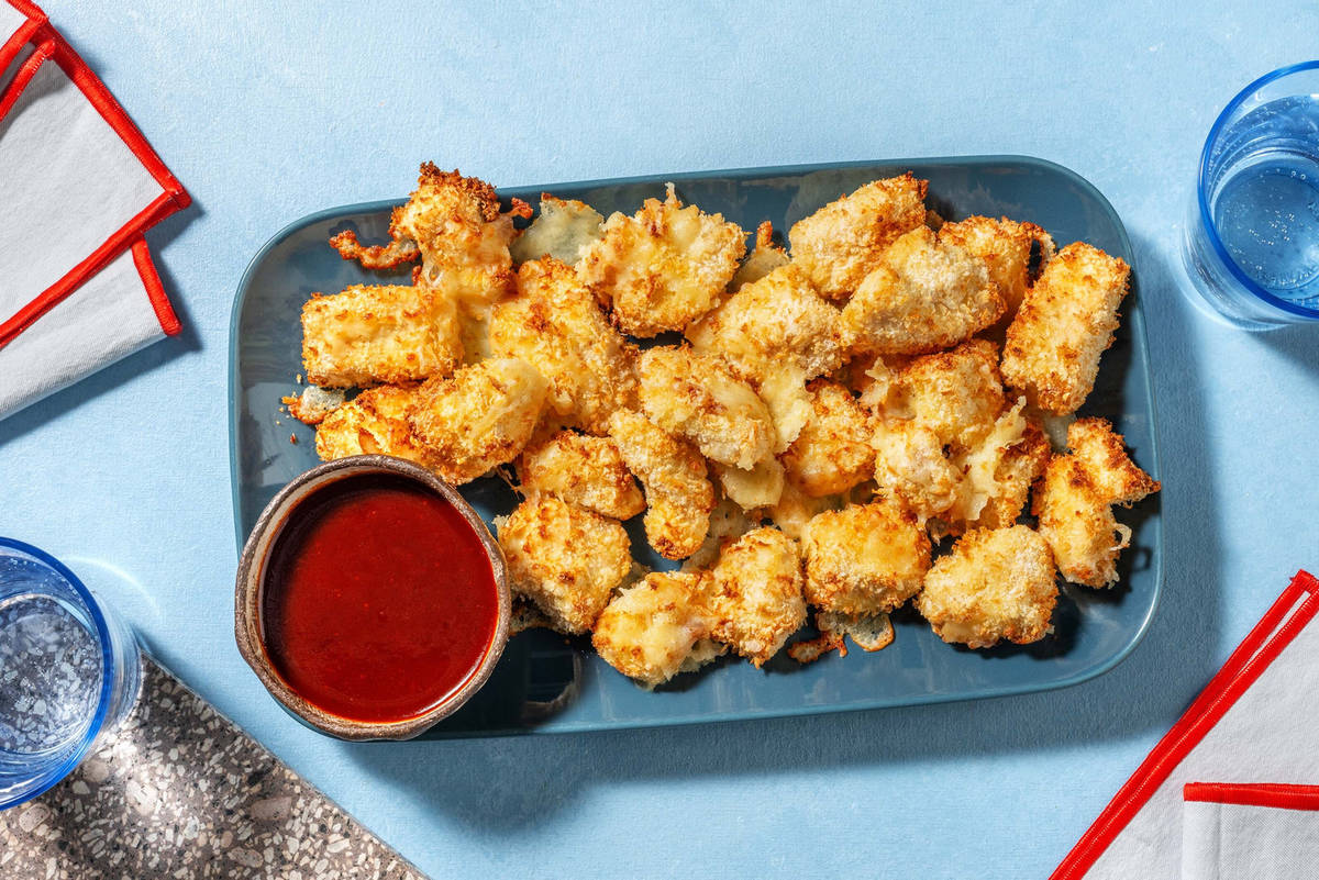 Cheesy Korean Style Chicken Bites Recipe | HelloFresh