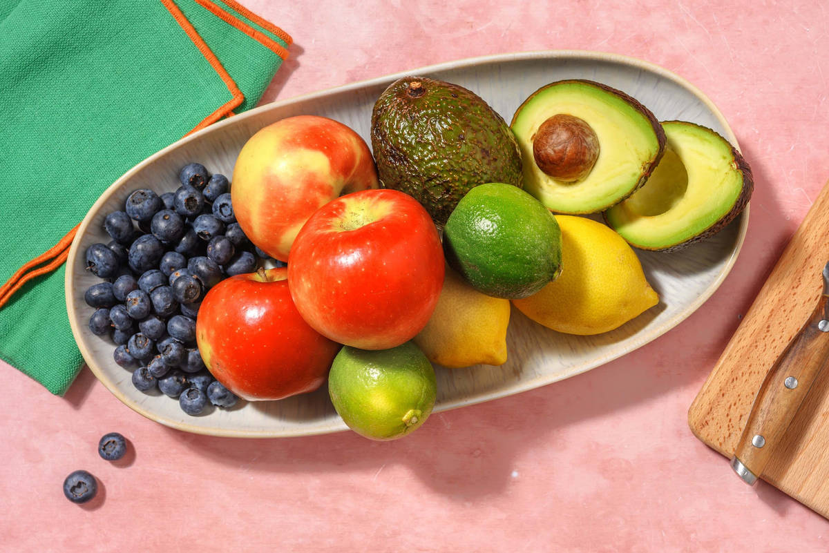 Rainbow Fruit Bowl Fillers Recipe | HelloFresh