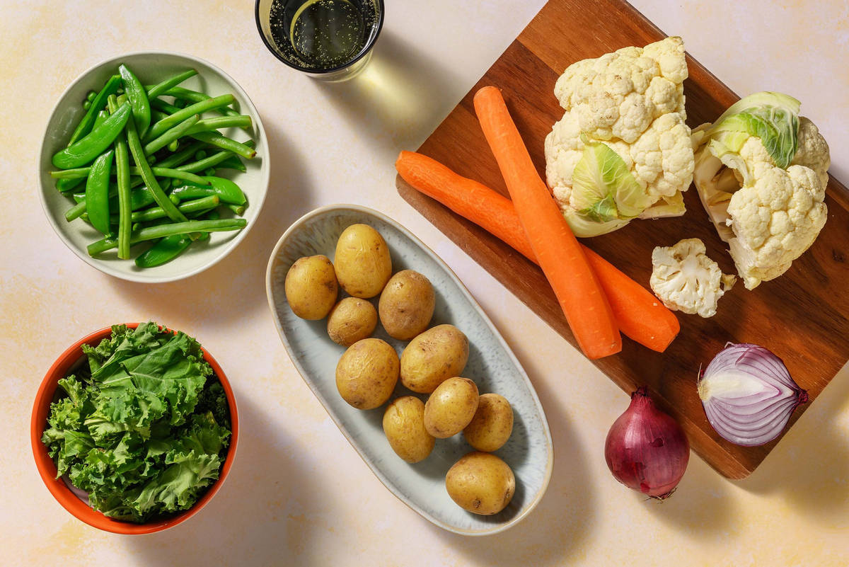 Winter Warmer Vegetable Selection | 8 Different Types Recipe | HelloFresh