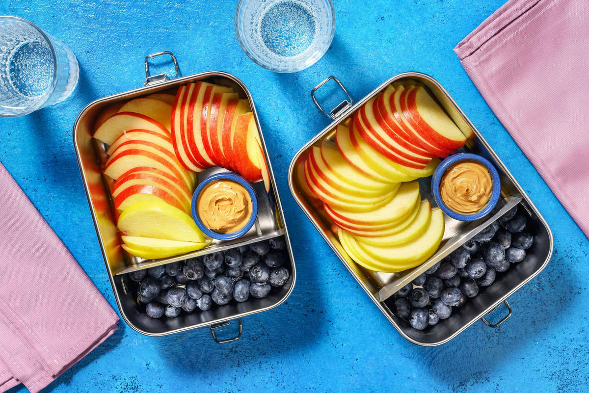 Fruit Lunchbox Fillers Recipe | HelloFresh