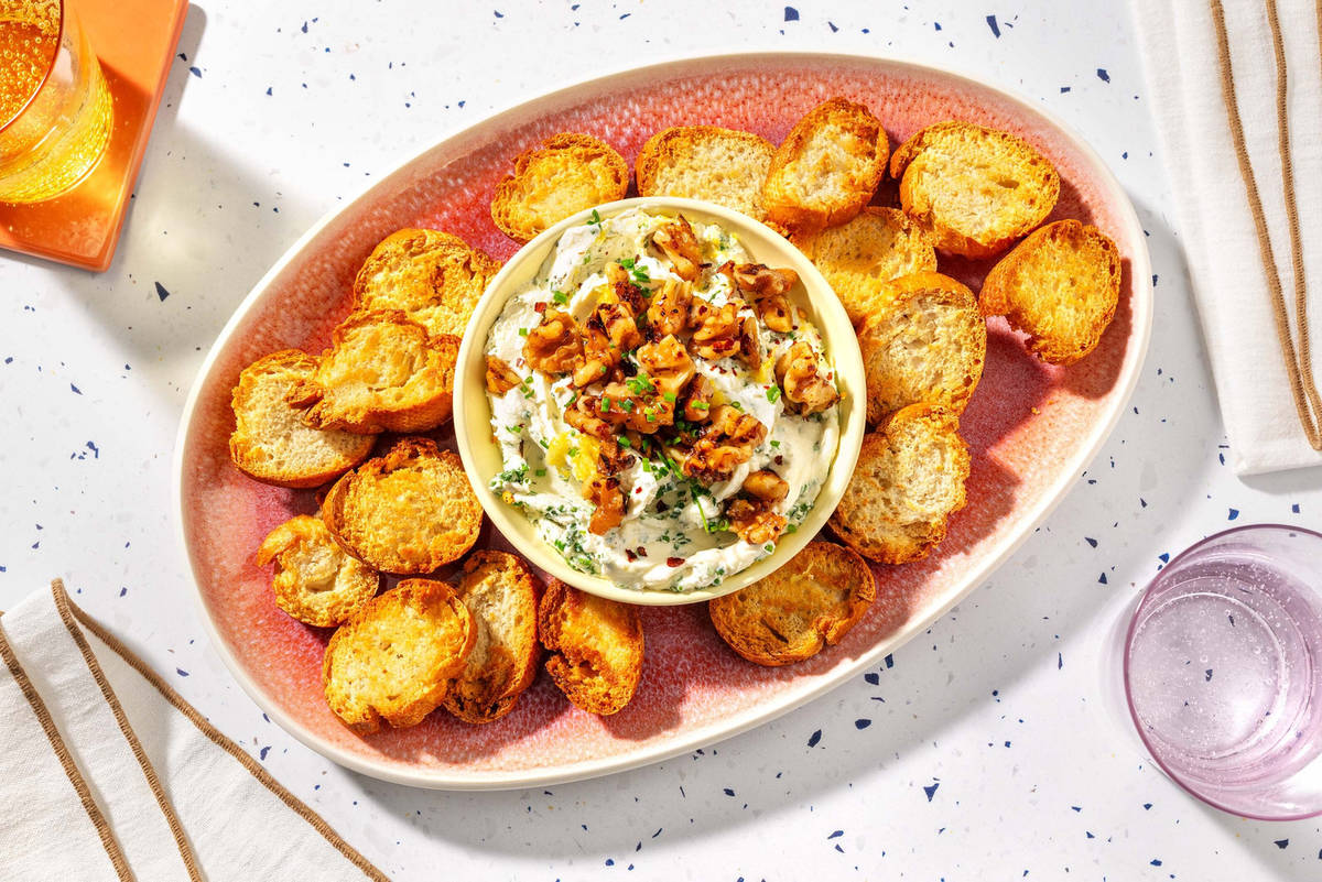 Creamy Boursin Dip Recipe | HelloFresh