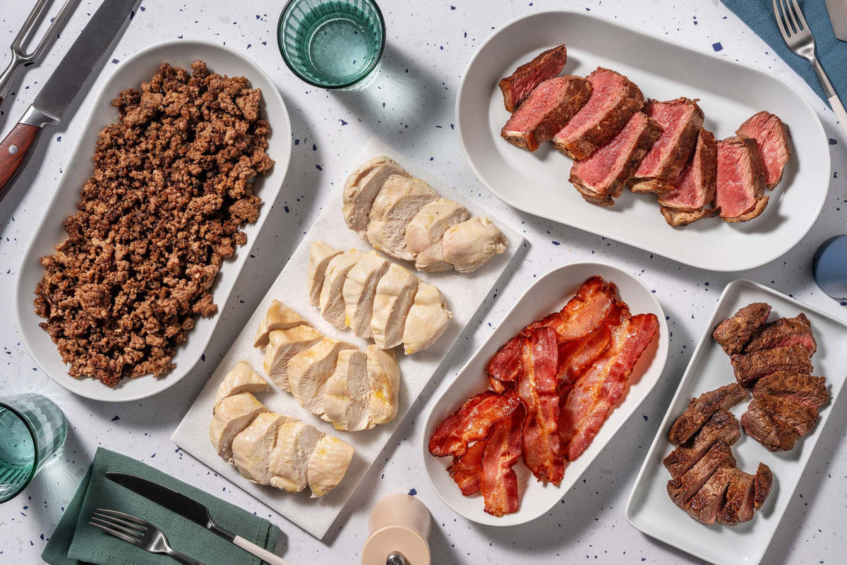 Protein Essentials Bundle Recipe | HelloFresh
