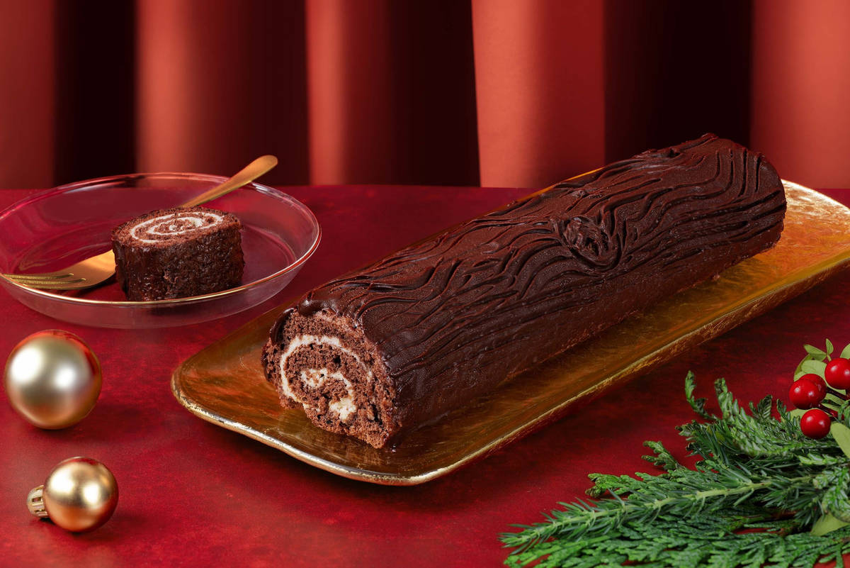 Chocolate Yule Log Recipe | HelloFresh
