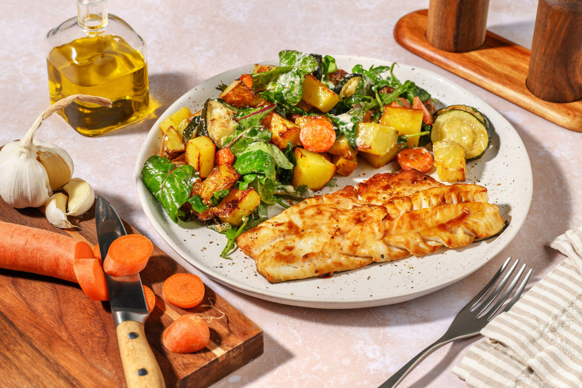 Soy and Ginger Baked Basa Recipe | HelloFresh