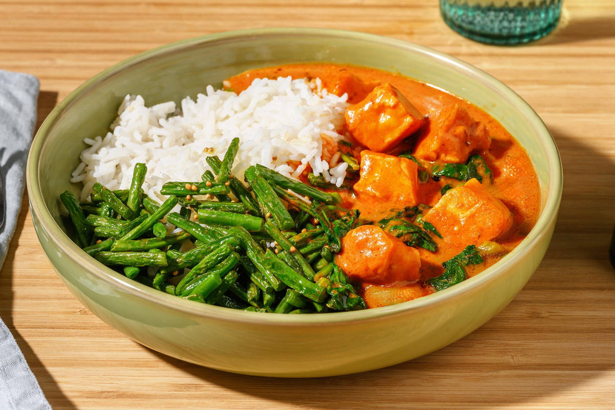 Quick Butter Paneer Masala Recipe | HelloFresh